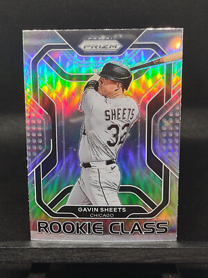 2022 Panini Prizm GAVIN SHEETS ROOKIE CLASS SILVER REFRACTOR #RC-25 ...