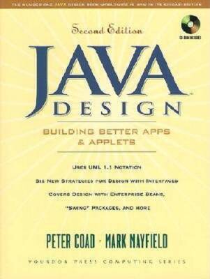 Java Design: Building Better Apps and Applets (2nd Edition) - Paperback - GOOD 9780139111815| eBay