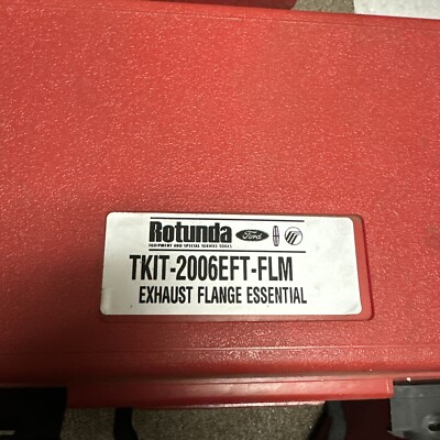 TKIT-2006EFT-FLM FORD ROTUNDA EQUIPMENT AND SPECIAL SERVICE TOOL ...