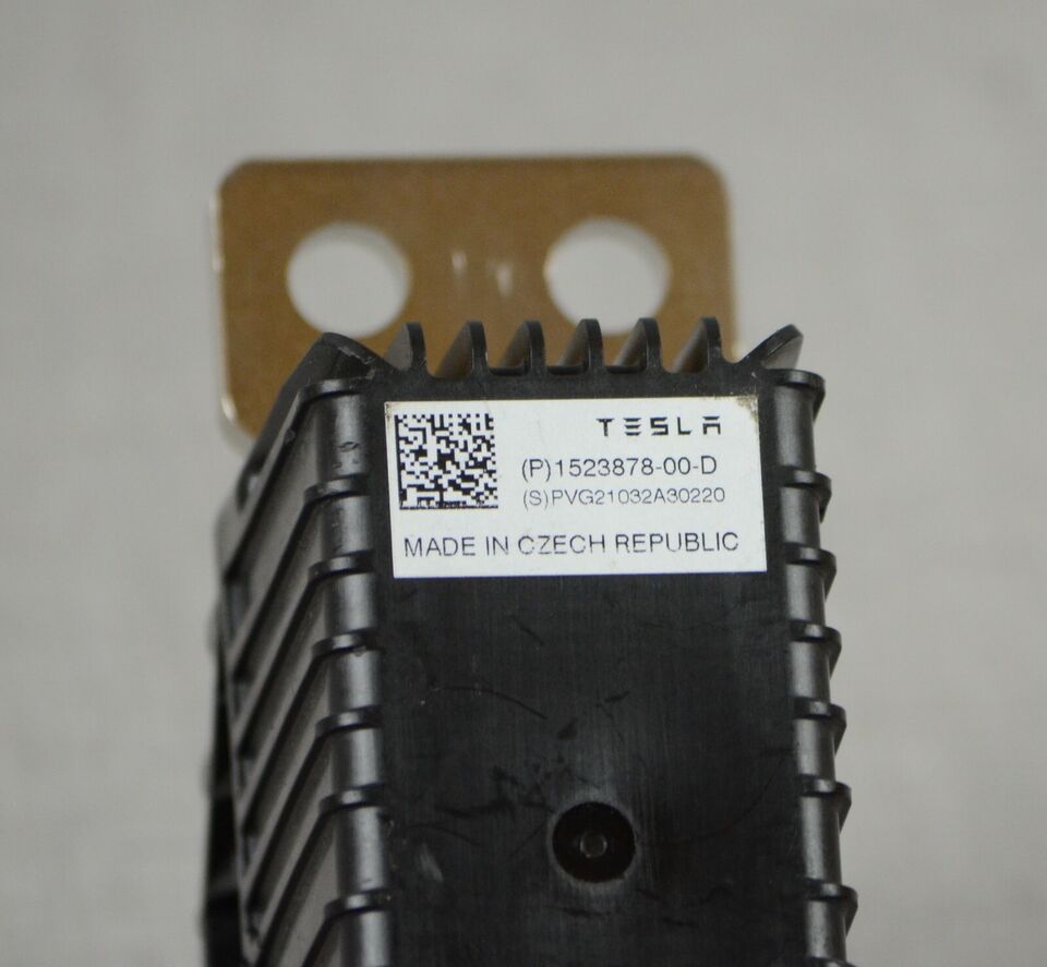 Tested! 2021-2023 Tesla Model S X Pyrotechnic Battery Disconnect Pyro ...