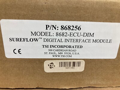 TSI Sureflow Interface Module 868256 | eBay
