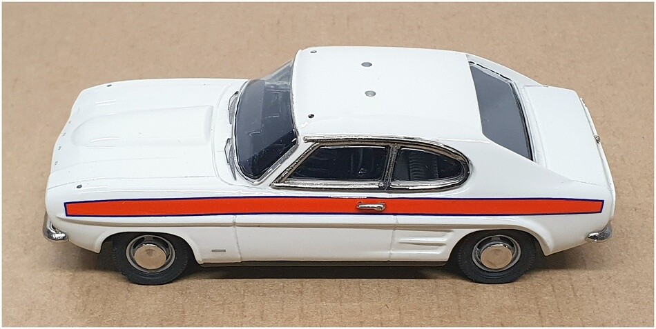 Crossway Models 1/43 Scale CP17 - Ford Capri 3Ltr. Manchester & Salford ...