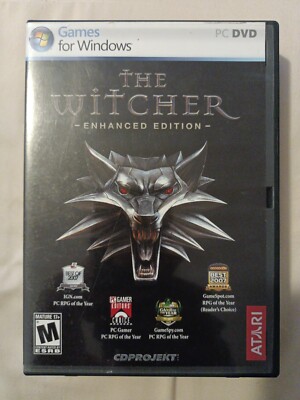 The Witcher Enhanced Edition PC Game | eBay