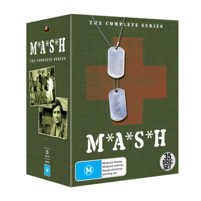 MASH - Complete DVD Box Set: Seasons 1-11 Plus The Original Movie (35 ...