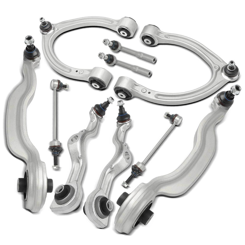 10x Control Arm with Ball Joint Sway Bar Link for Mercedes-Benz W211 ...