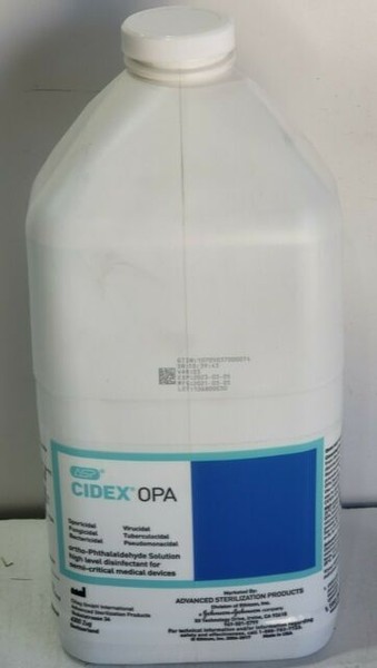 Johnson & Johnson Cidex OPA High Level Disinfectant - 1 Gallon for sale ...