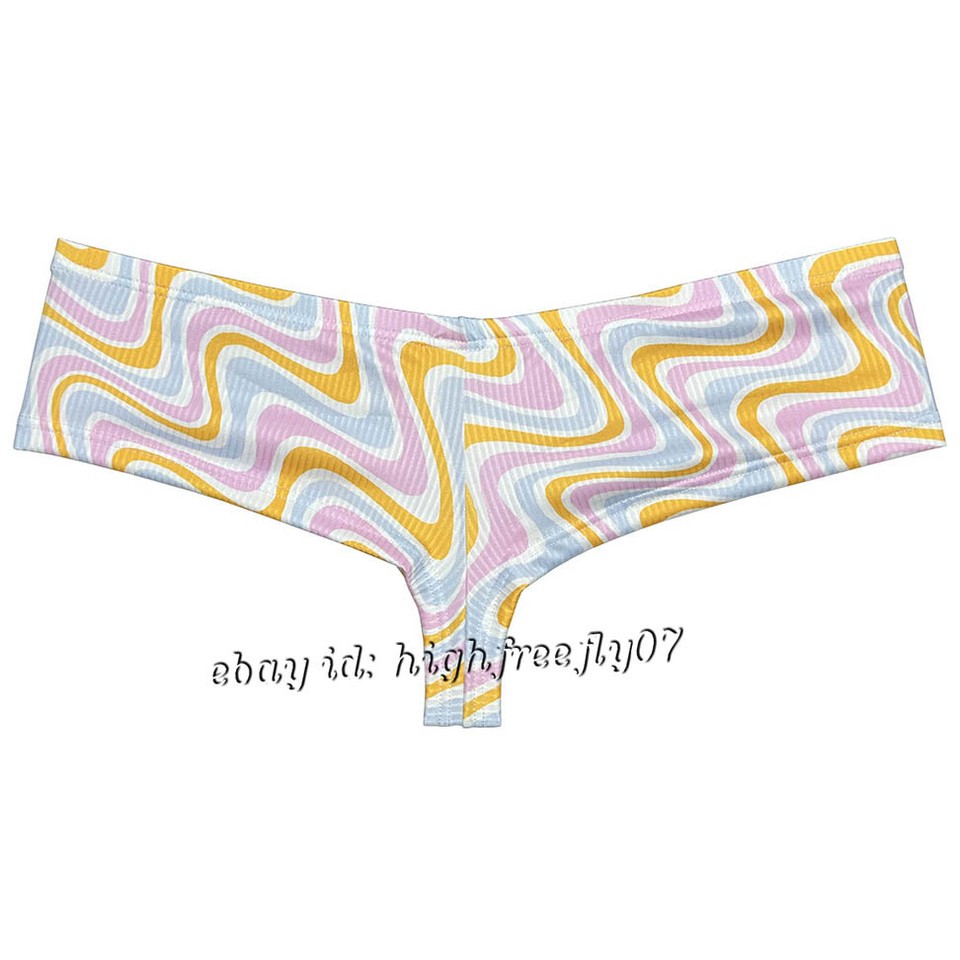 Men's High Cut Cheeky Brief Pouch Underwear Male Boy Shorts Mini Cheeky ...