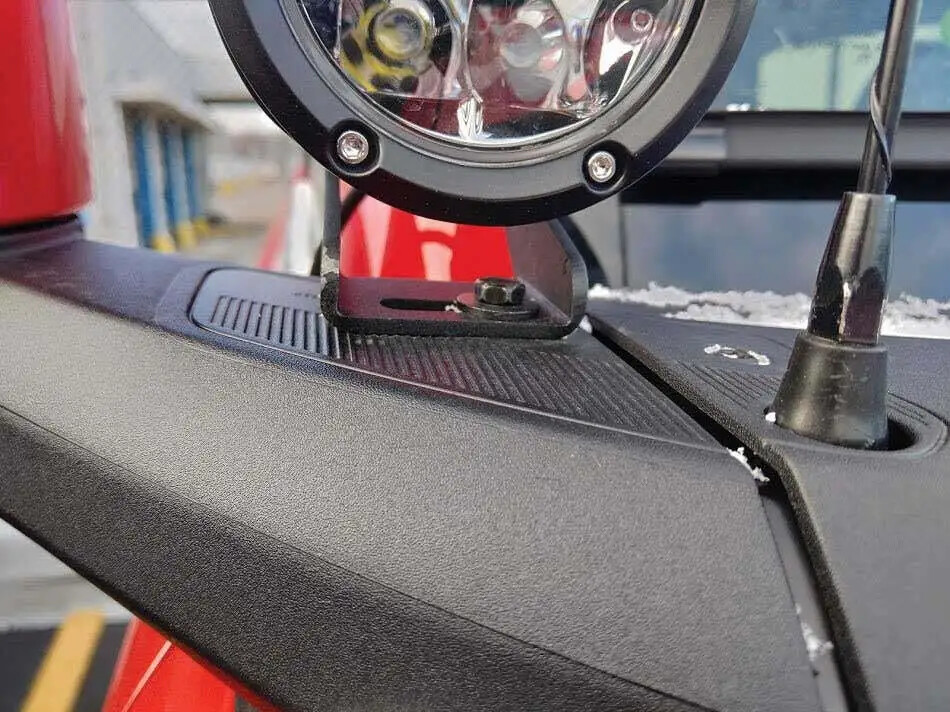 2021-2024 Ford Bronco Raptor OEM M-15200K-BML RIGID Mirror Mounted LED ...