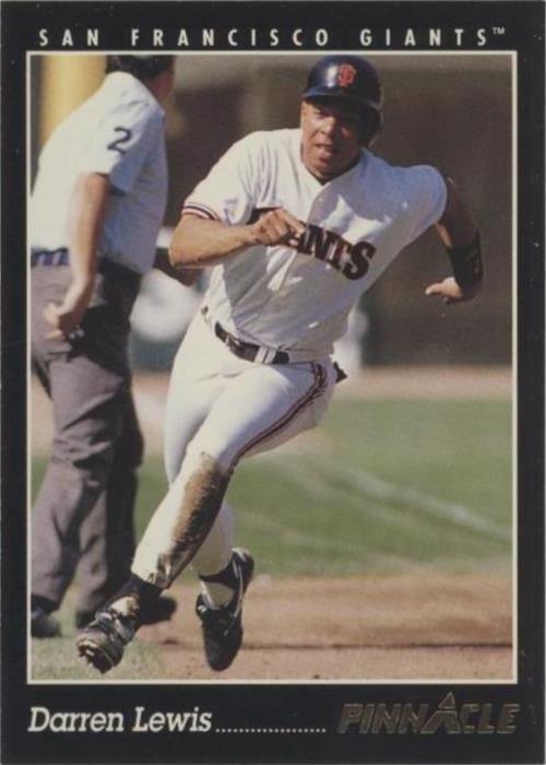 1993 Pinnacle - Darren Lewis #94 for sale online | eBay