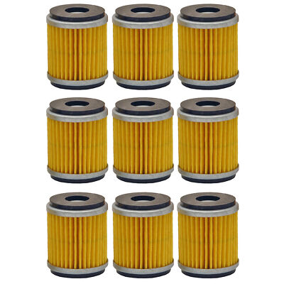 Wix Engine Oil Filter Set Cartridge Lube Metal Canister 9 Pieces For ...