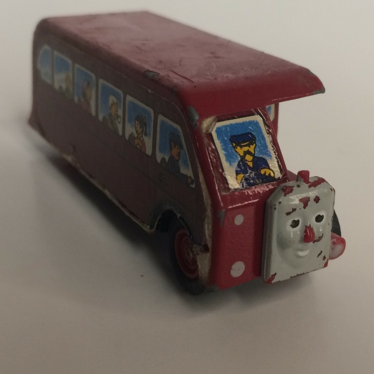 Bertie The Bus Toy