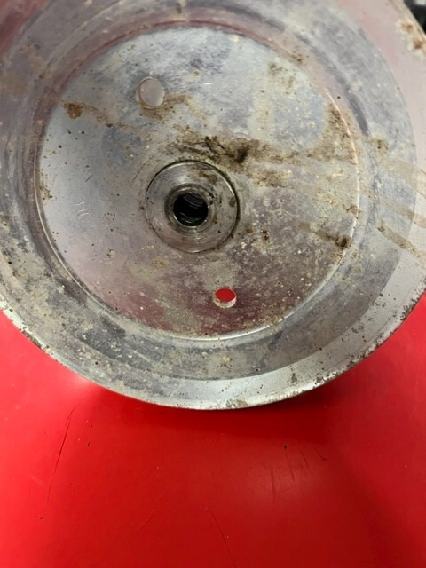 Used Craftsman AYP Engine Drive Pulley P/N 401985 405471 OEM Husqvarna ...