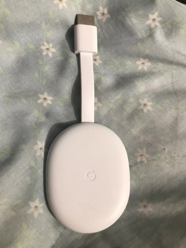 Google Chromecast GZRNL USB-C TV4K HDR Streaming Service Unit | eBay