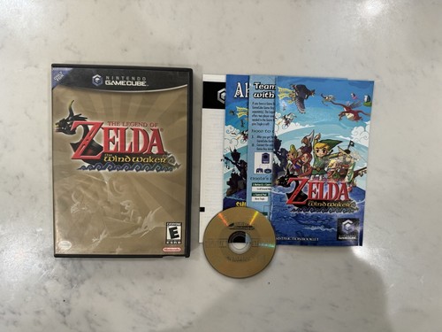 The Legend of Zelda: The Wind Waker Clean Disc (Nintendo GameCube ...