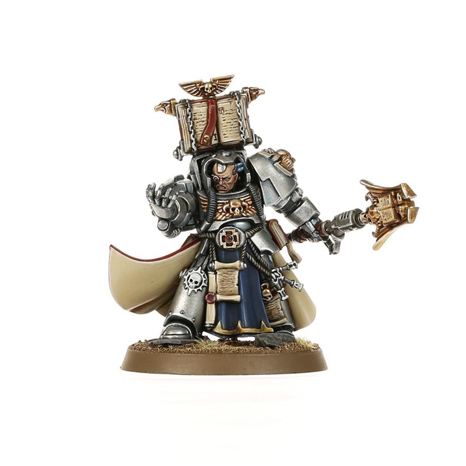 Librarian in Terminator Armour - Warhammer 40k - Grey Knights ...