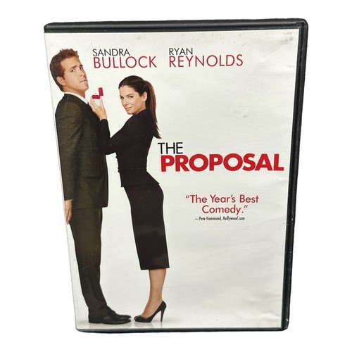 The Proposal (DVD, 2009) Sandra Bullock Ryan Reynolds 786936797770 | eBay