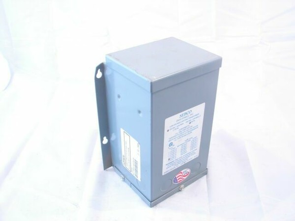 SEBCO 1026-12 Low Voltage Lighting Transformer 120v Primary 750 Watt 12 ...