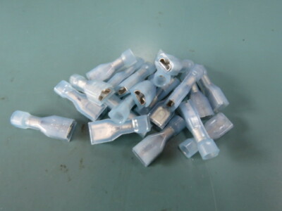AMP 3-520125-2 Qty of 49 per Lot Quick Disconnect Terminal 14-16AWG ...