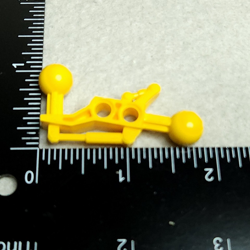 LEGO Part 32173 Technic Ball Joint 2x7 with 2 Ball Joint Genuine Yellow ...