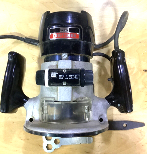(p) Vintage Craftsman router model 315.174080 | eBay