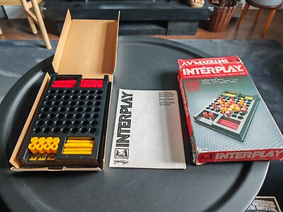 INTERPLAY VINTAGE GAME By PHILIP SHOPTAUGH * 19884* COMPLETE * RARE | eBay