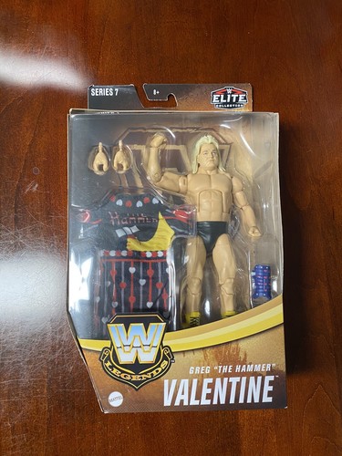 WWE - Elite Collection - Greg Valentine - Legends Series 7 - Action ...