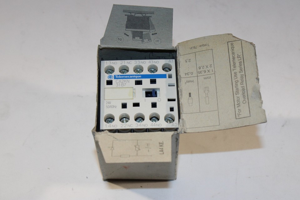 Telemecanique CA2KN31B7 Contactor NEW | eBay