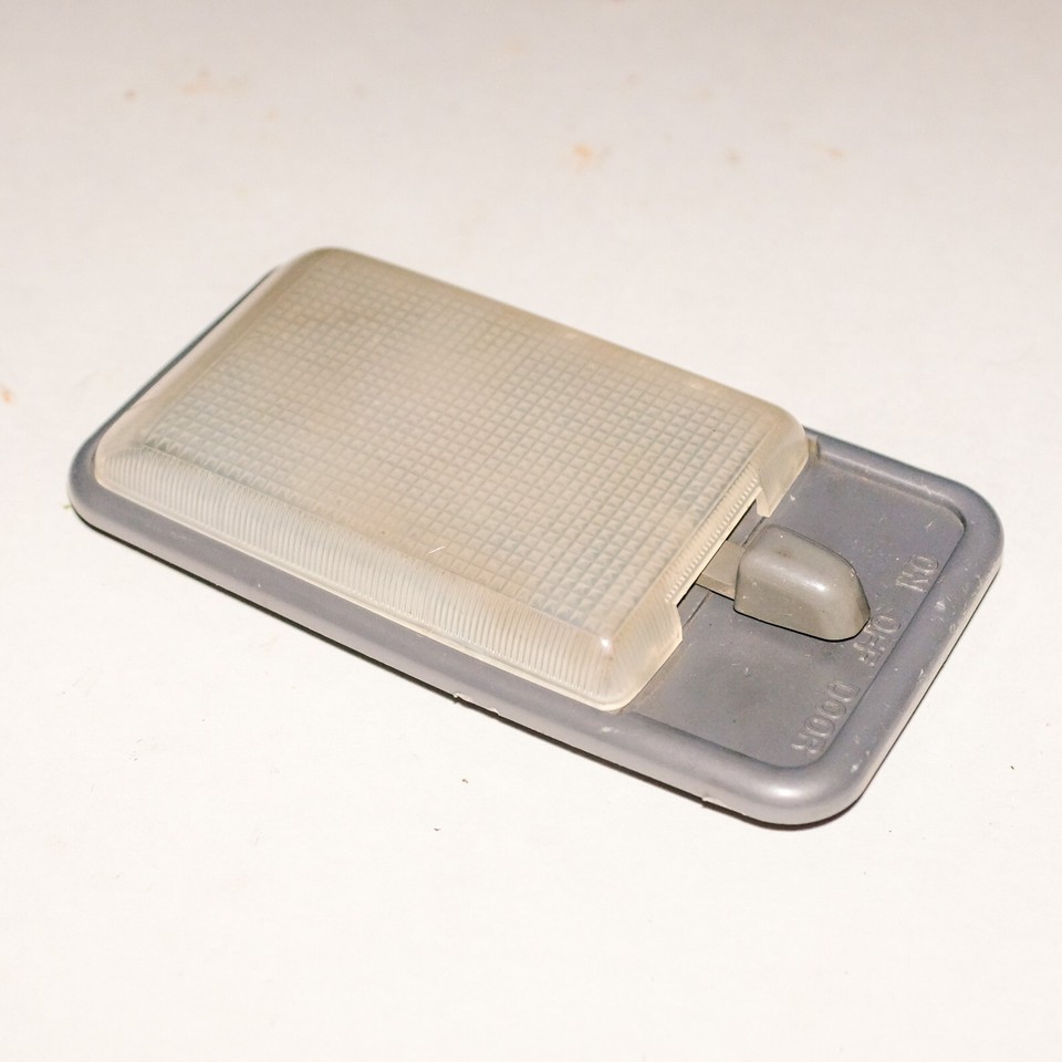 1990-1995 Toyota 4Runner Overhead Dome Light Gray with Screws OEM | eBay