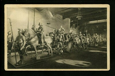 Military Armor postcard Tower of London Great Britain Knight Armor | eBay