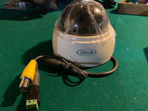 Capture Indoor Color Dome Camera with 3.6mm Lens | eBay