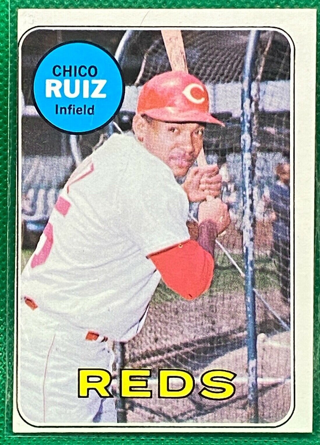 1969 Topps 469 Chico Ruiz Cincinnati Reds | eBay