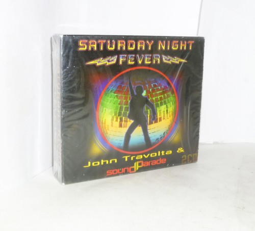 SATURDAY NIGHT FEVER - John Travolta & Sound Parade - Box 2 CD Neu ...