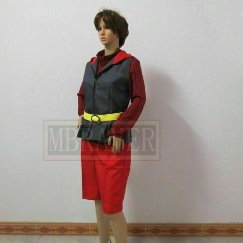 Pokemou Team Magma leader Maxie cosplay costume # | eBay
