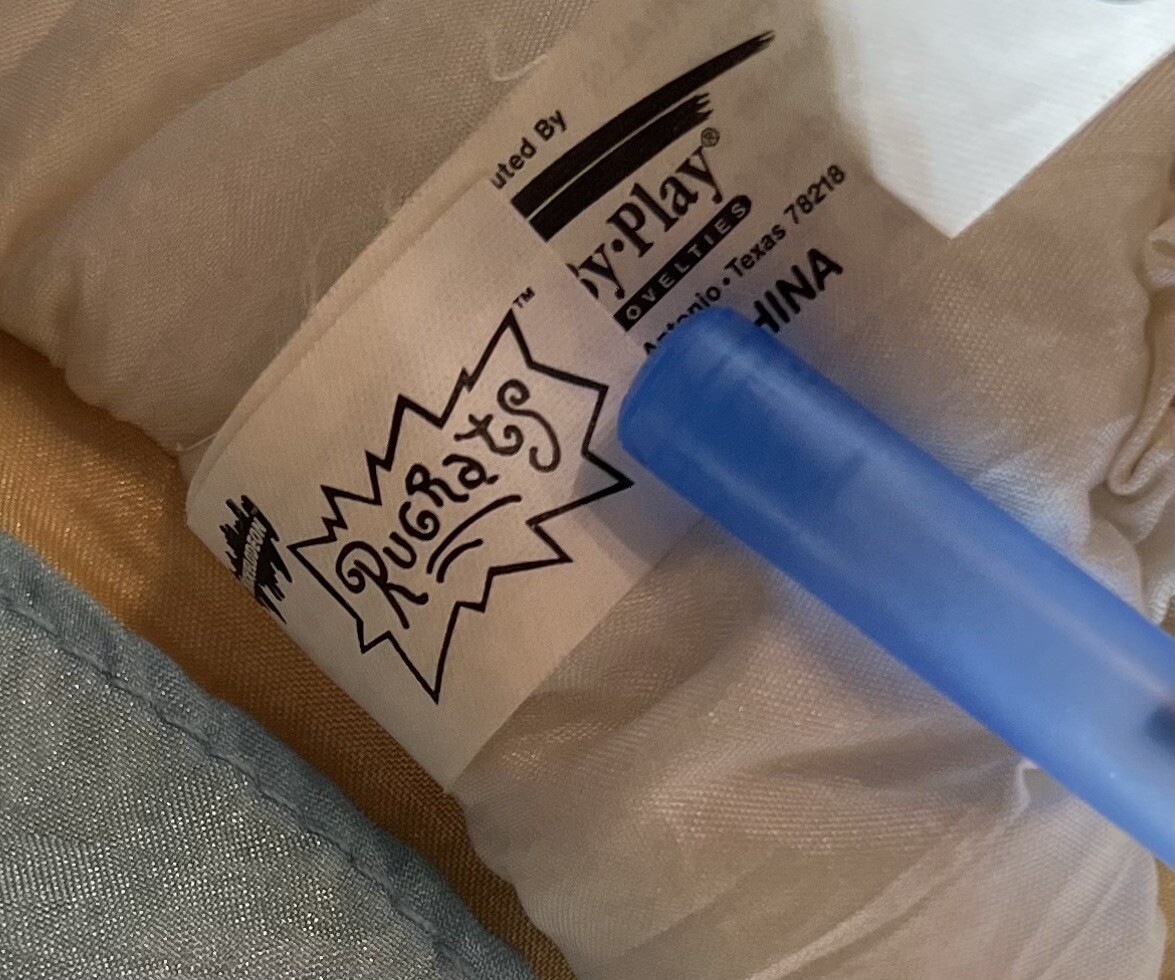 Rugrats Plush 15" Crawling Tommy Pickles Nickelodeon Stuffed Animal Toy ...