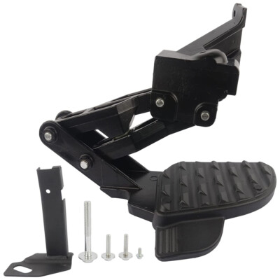 Rear Bumper Retractable Side Bed Step For 2019-2021 Ram 2500 3500 ...