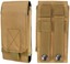Tactical Molle Cell Phone Case with Belt Clip Loop Holster Pouch Carry ...