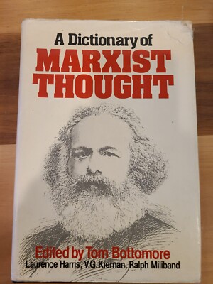 A Dictionary of Marxist Thought Hardcover 9780674205253| eBay
