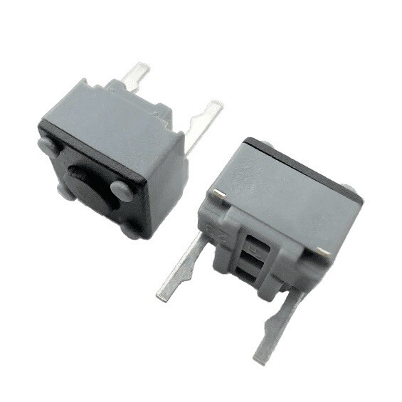 Huano Silent Grey 6.2x6.2x5mm 10M Square Mouse Micro-Switch (10 Pcs) | eBay