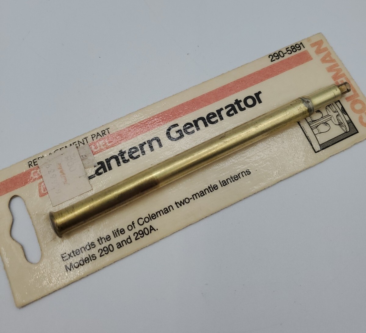 Coleman Lantern Generator for Models 290 and 290a 290-5891 for sale ...