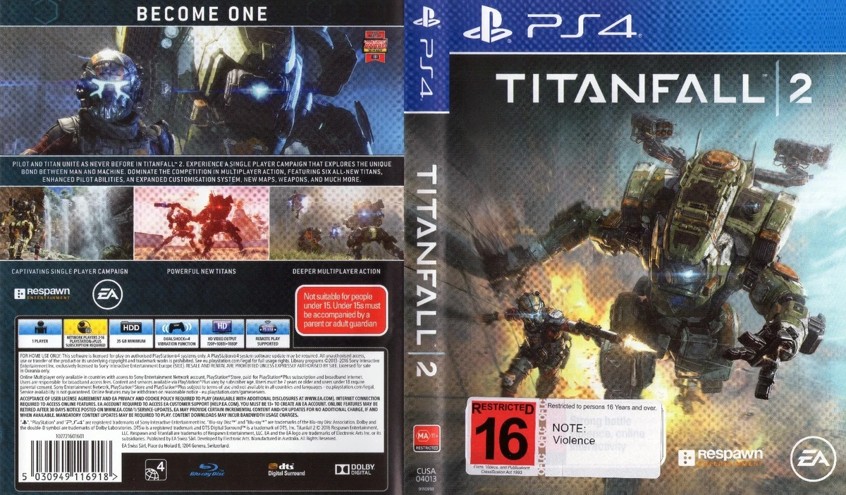 Titanfall Box Art