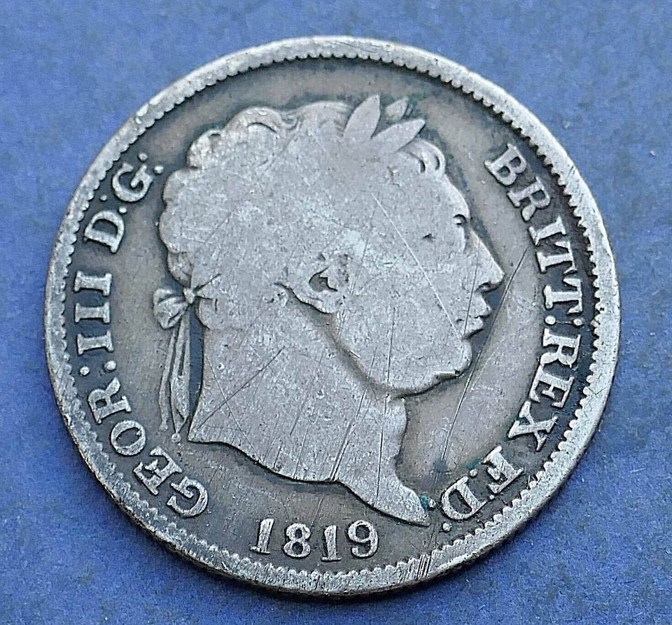 Early Milled Shillings - 1816 to 1837 Choose your date or grade | eBay