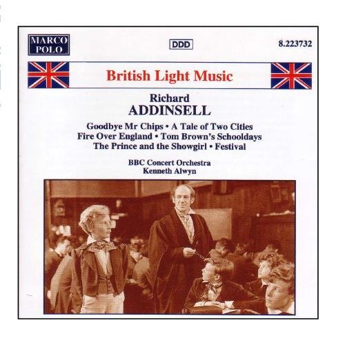 KENNETH ALWYN - Addinsell: Goodbye Mr. Chips / A Tale Of Two Cities ...