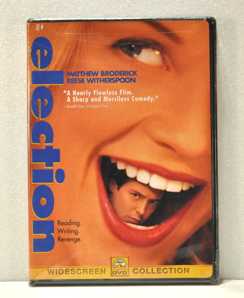 Election (DVD, 1999, Special Edition) for sale online | eBay