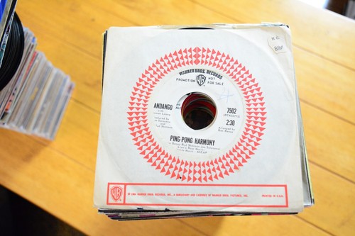 FANDANGO PROMO "PING PONG" 45RPM 7" VINYL [C1-232] | eBay