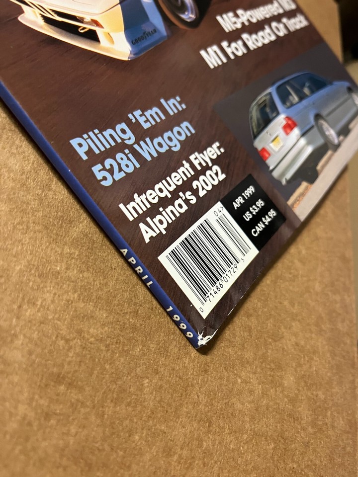 Bimmer Magazine - Issue 7 April 1999 - Toys for the M Boys | eBay