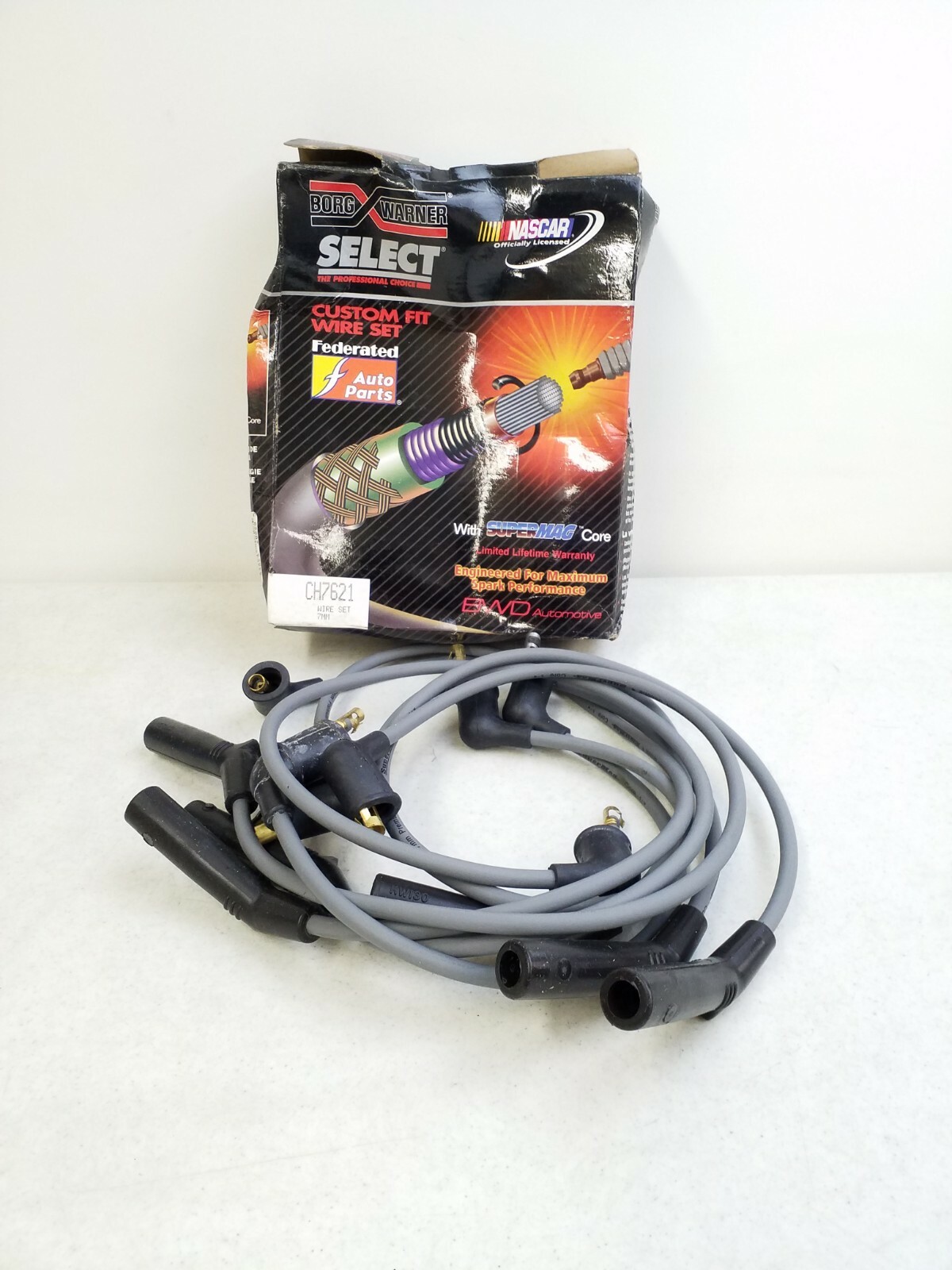CH7621 Borg Warner Custom Fit Wire Set 7mm Grey | eBay