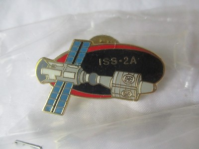ISS-2A INTERNATIONAL SPACE STATION NASA PIN - NEW | eBay