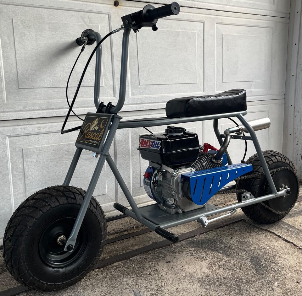 Go Power Sports Rascal Minibike | eBay