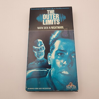 Outer Limits - "Nightmare" (VHS, 1988) 27616142931| eBay