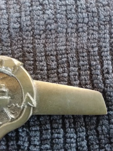 ULTRA RARE prototype US NAVY SMALL CRAFT hydrofoil BADGE Pin warfare ...